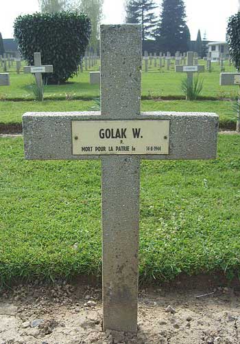 Golak Wojcieh - Maczek Pantser Soldaten