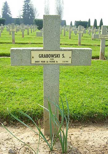 Grabowski Stanisław - Maczek Pantser Soldaten